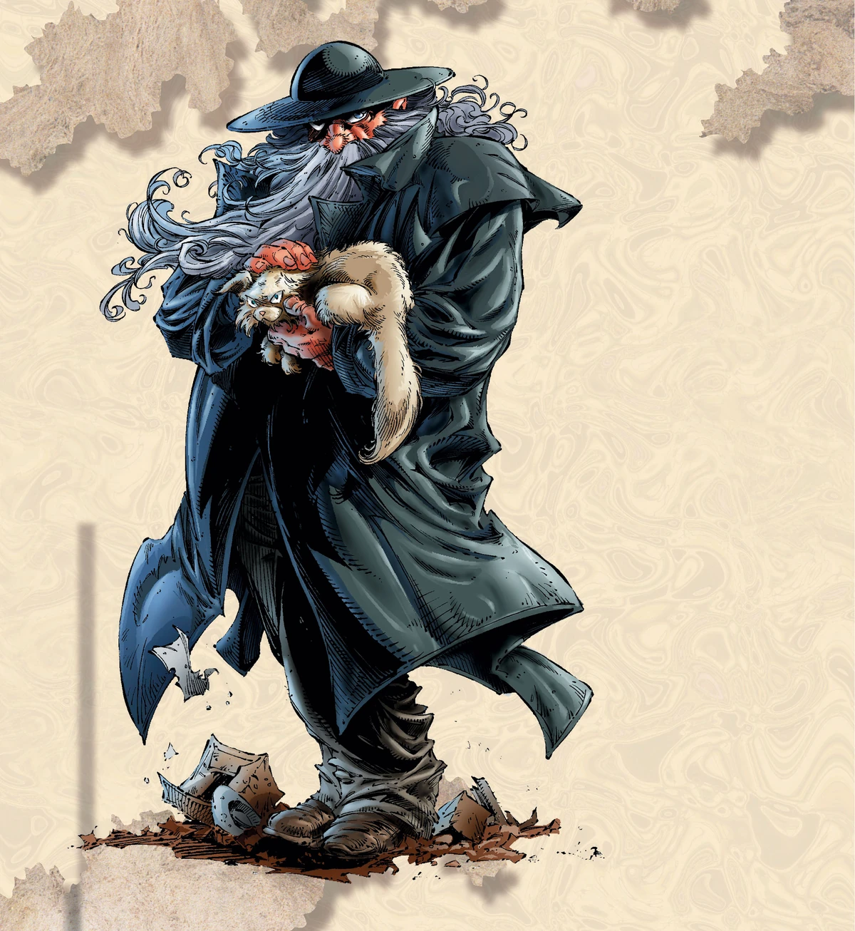 Nicholas Cogliostro | Spawn Wiki | Fandom