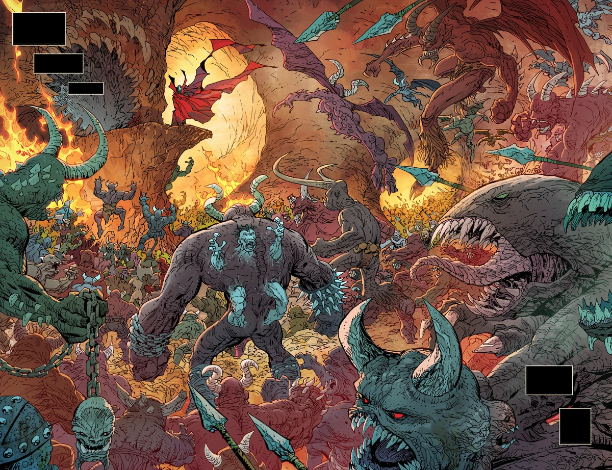 Infierno | Spawn Wiki | Fandom