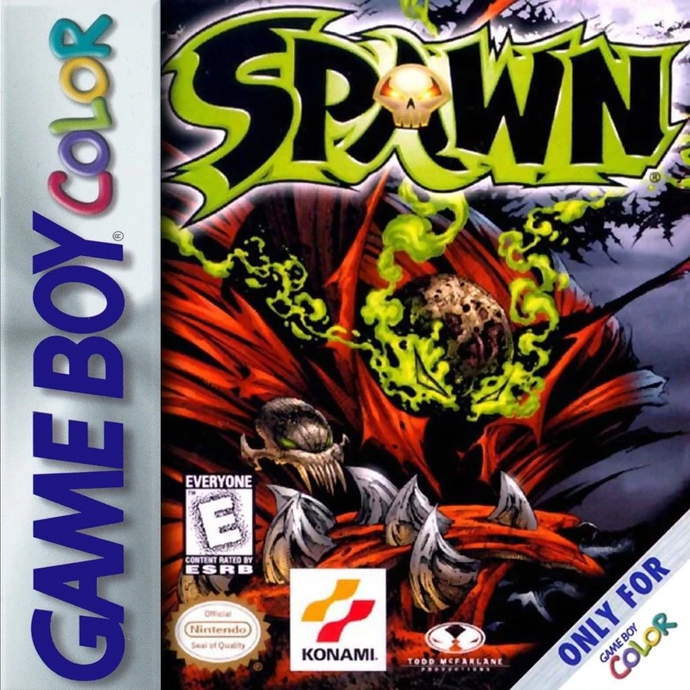 Spawn (Game Boy Color game) | Spawn Wiki | Fandom
