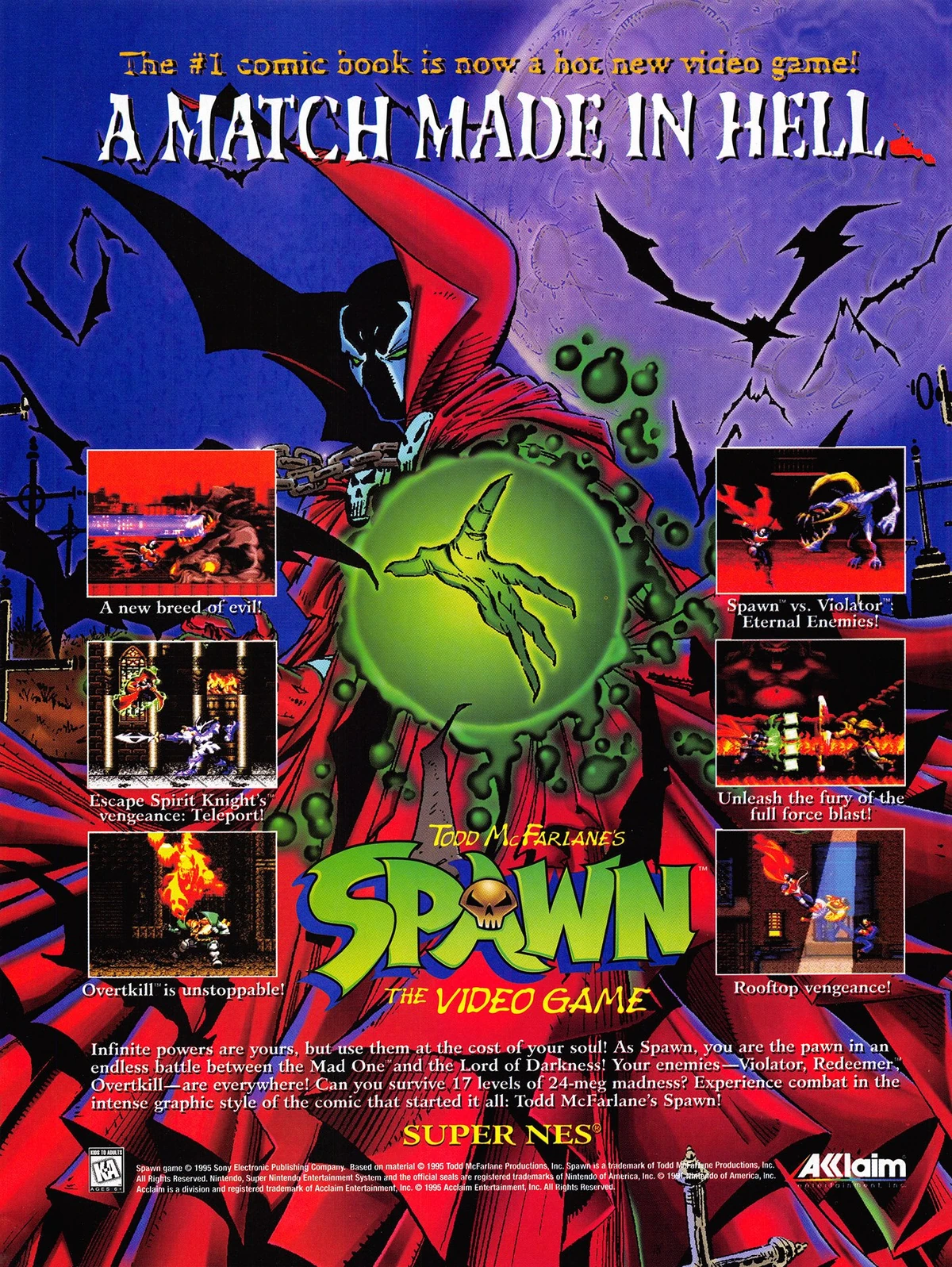Spawn: The Video Game | Spawn Wiki | Fandom
