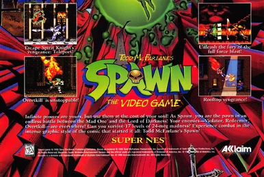 Spawn Game Boy Color