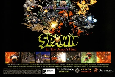 Spawn Game Boy Color