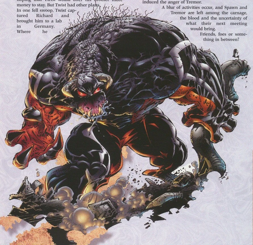 Tremor | Spawn Wiki | Fandom