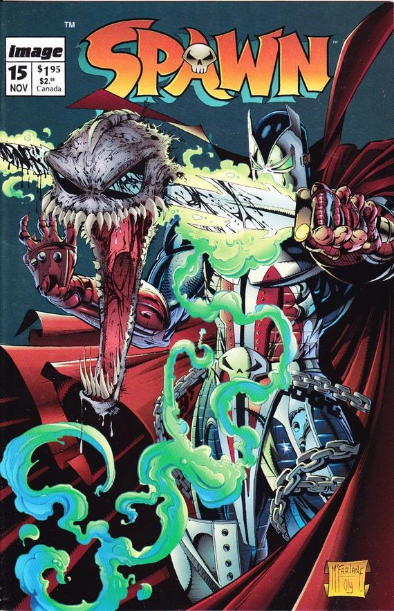 Spawn Vol 1 15 | Spawn Wiki | Fandom