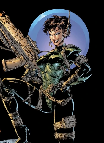 Jessica Priest | Spawn Wiki | Fandom