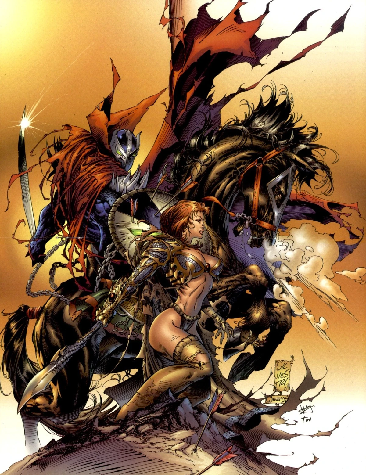 Marc Silvestri | Spawn Wiki | Fandom