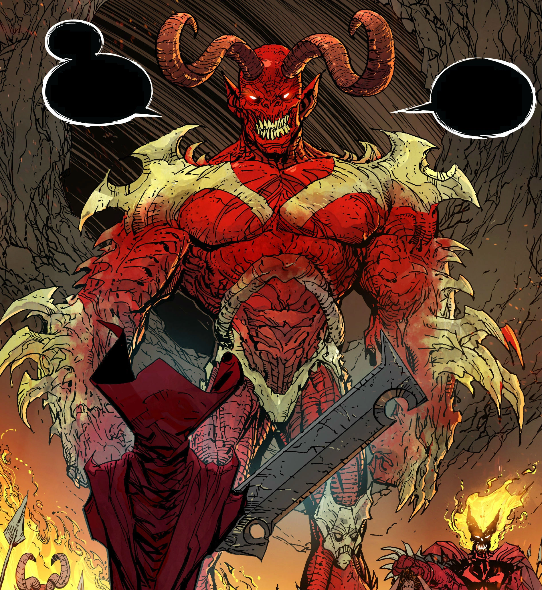 Ilustración De Satanás 226.900+ Satan Fotografías De Stock, Fotos E