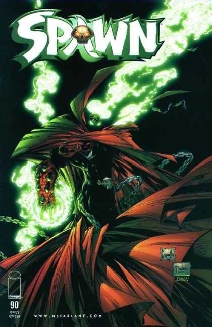 Spawn Vol 1 90 | Spawn Wiki | Fandom