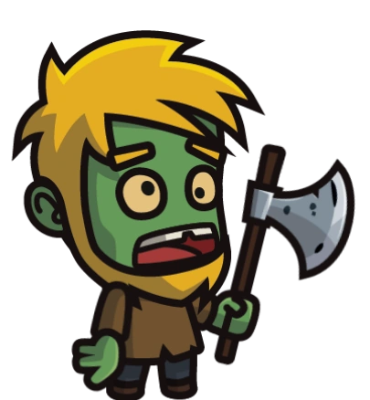 Zombie Lumberjack | Spawnders: Tiny Hero RPG Wiki | Fandom