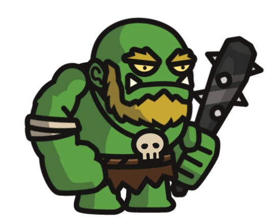 Bearded Ogre | Spawnders: Tiny Hero RPG Wiki | Fandom