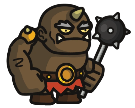 Mace Ogre | Spawnders: Tiny Hero RPG Wiki | Fandom