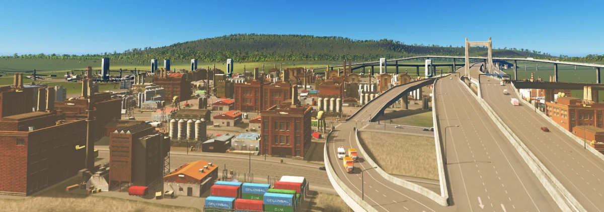 Magnolia Industrial Estate | Spaz Wiki | Fandom