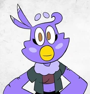 Melissa Morgan | Super Planet Dolan Wikia | Fandom