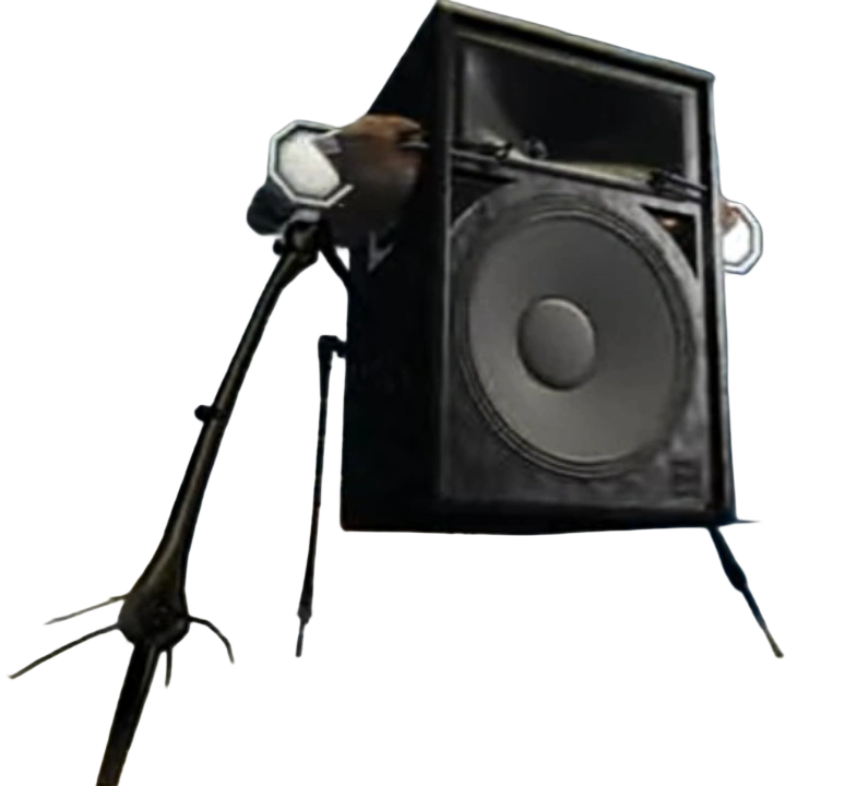 Speaker Strider | Speaker Invaders Wiki | Fandom