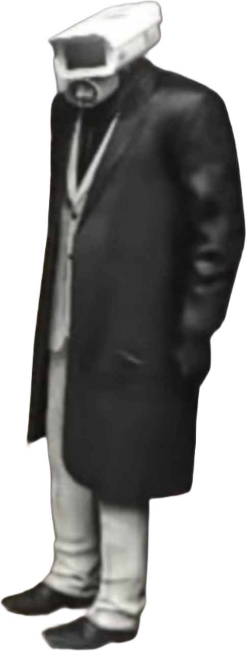 Gray Shirted Cameraman | Speaker Invaders Wiki | Fandom