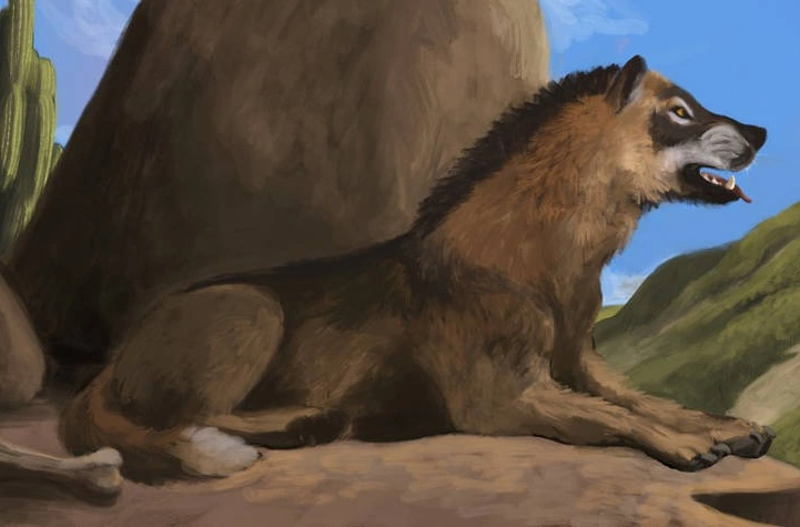 Obsidian wolf (Planet X933) | Speculative Evolution Wiki | Fandom