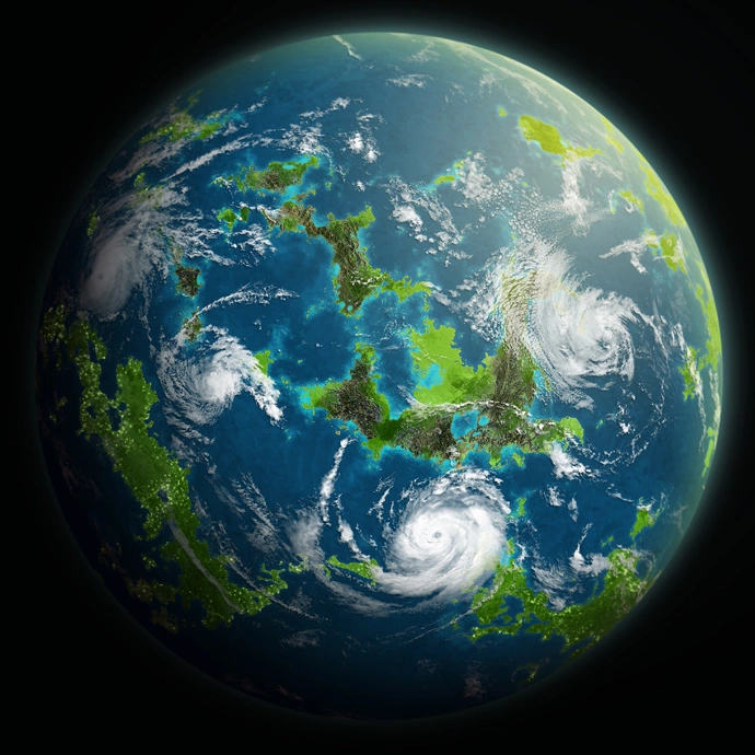 Planet X933: The New Planet | Speculative Evolution Wiki | Fandom