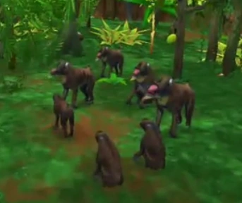 Mandrillion | Speculative Evolution Wiki | Fandom