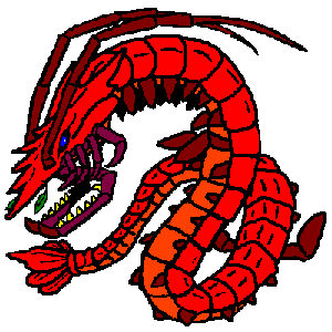 Ryuji Shrimp (Dracharis Offio Cow Darts) | Speculative Evolution Wiki ...