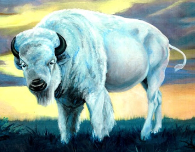 Great white bison (Terra) | Speculative Evolution Wiki | Fandom