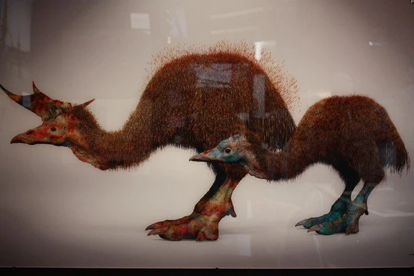 Giant Prehistoric Duck