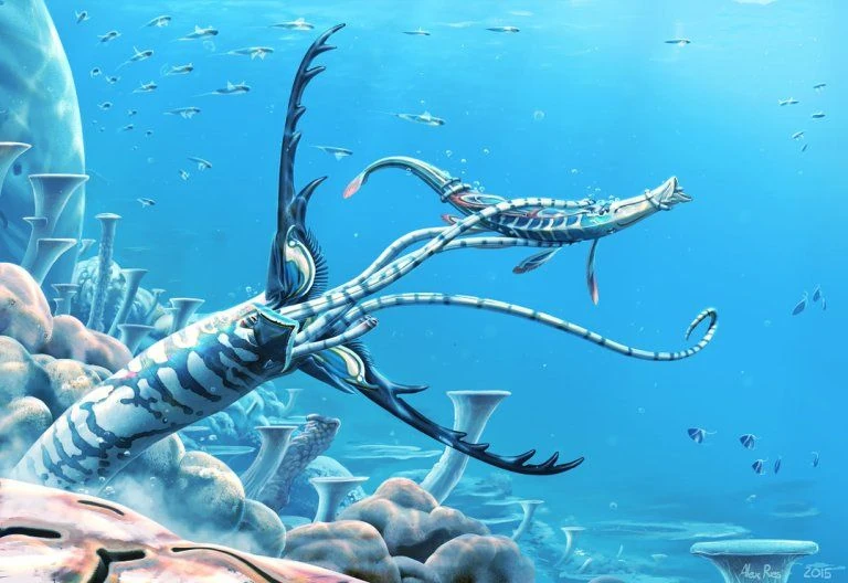 Reef Antlerworm | Speculative Evolution Wiki | Fandom