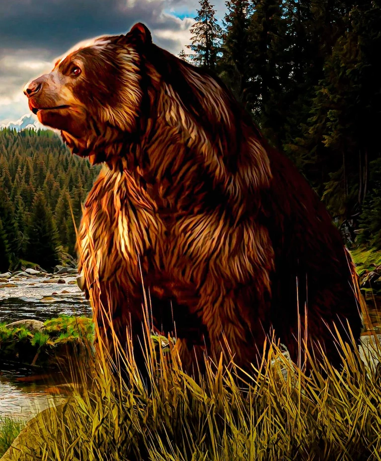 Eregola bear (Liera) | Speculative Evolution Wiki | Fandom