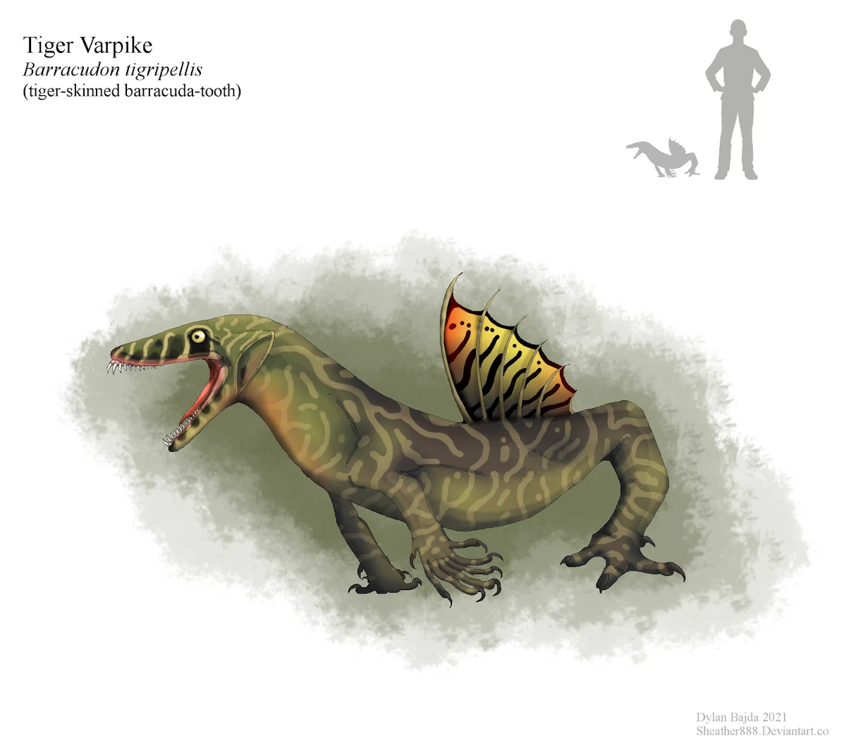 Tigervarpike | Speculative Evolution Wiki | Fandom