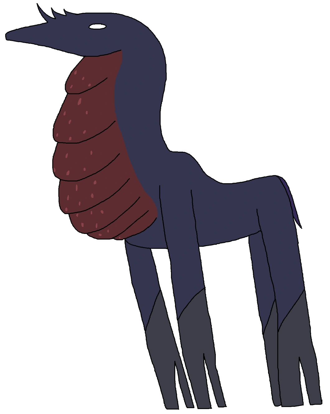 Hollow Grazilope | Speculative Evolution Wiki | Fandom