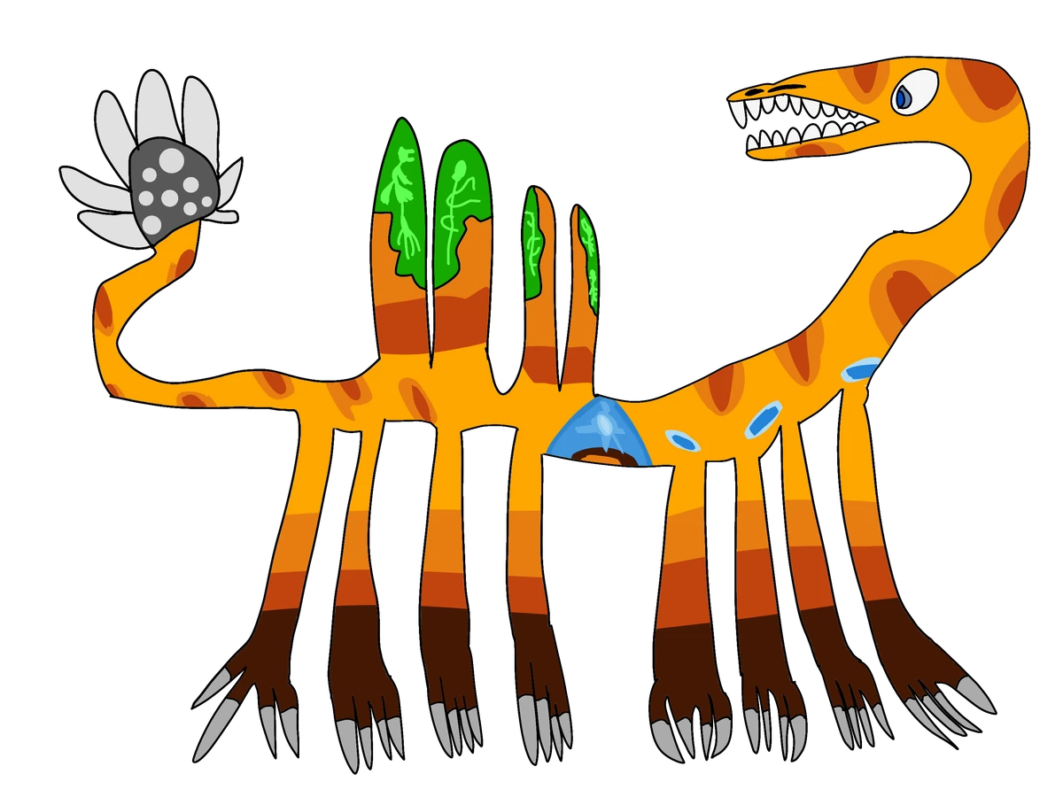 Barsoomian Spiketooth | Speculative Evolution Wiki | Fandom