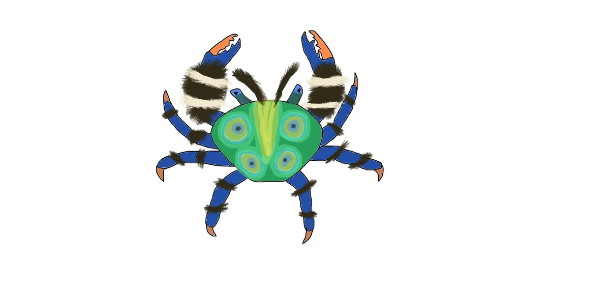 Monkey crabs (Realm of the Frogs) | Speculative Evolution Wiki | Fandom
