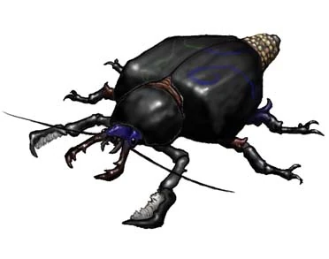 Emperor Dino Beetle | Speculative Evolution Wiki | Fandom