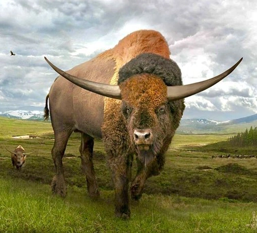 Tethys bison | Speculative Evolution Wiki | Fandom