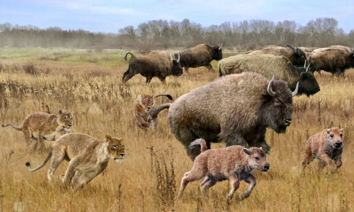 Kasai bison | Speculative Evolution Wiki | Fandom
