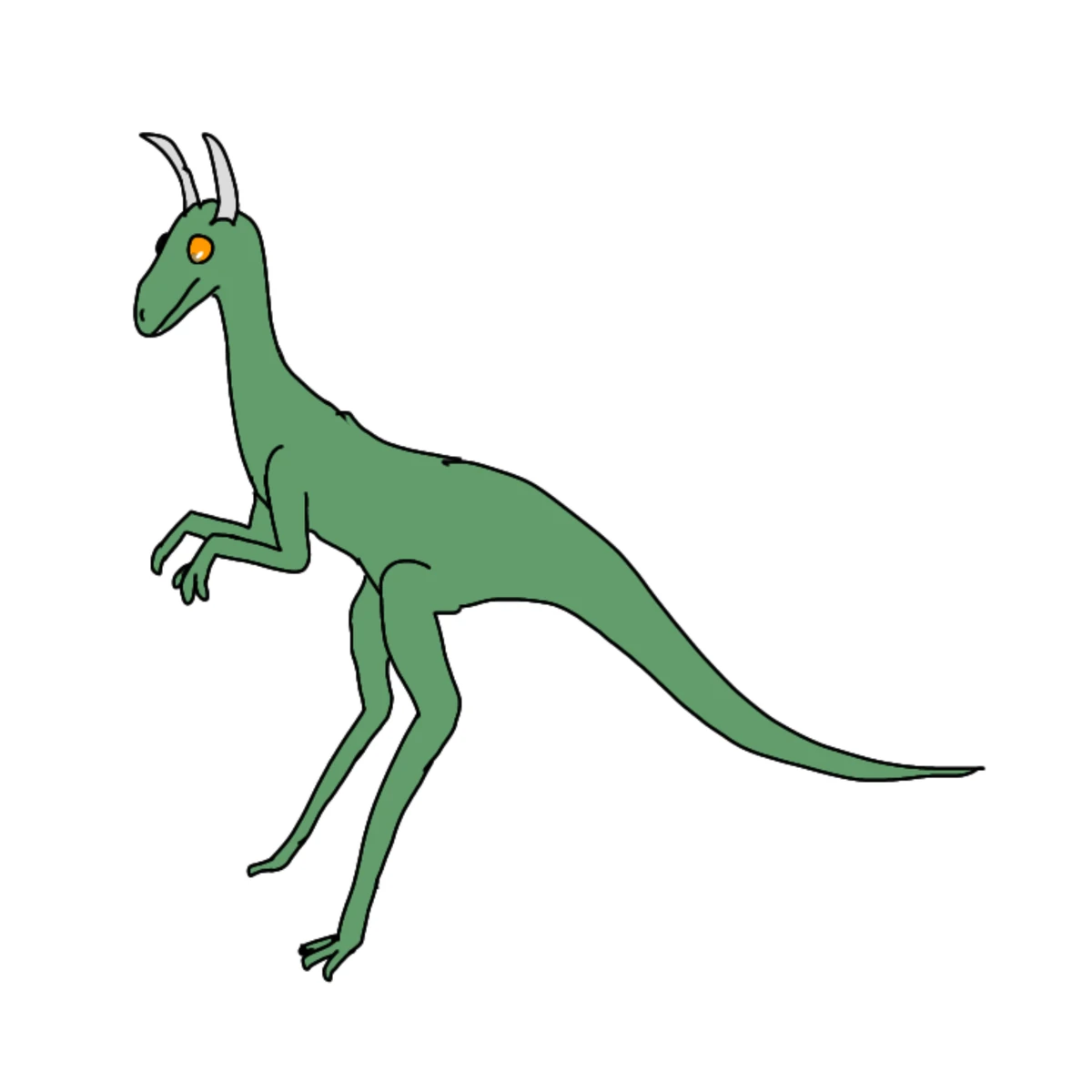 Kangaroo lizard | Speculative Evolution Wiki | Fandom