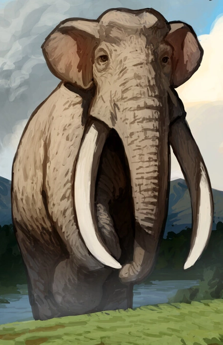 Korus Archipelago mammoths | Speculative Evolution Wiki | Fandom