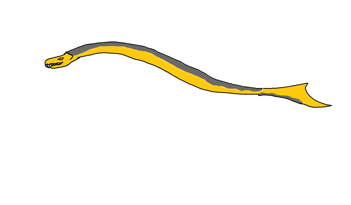 Golden bellied sea serpents | Speculative Evolution Wiki | Fandom
