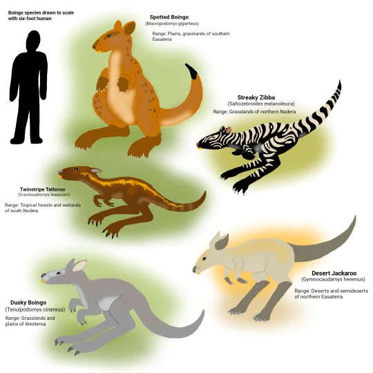 The Boingos and the Oingos | Speculative Evolution Wiki | Fandom