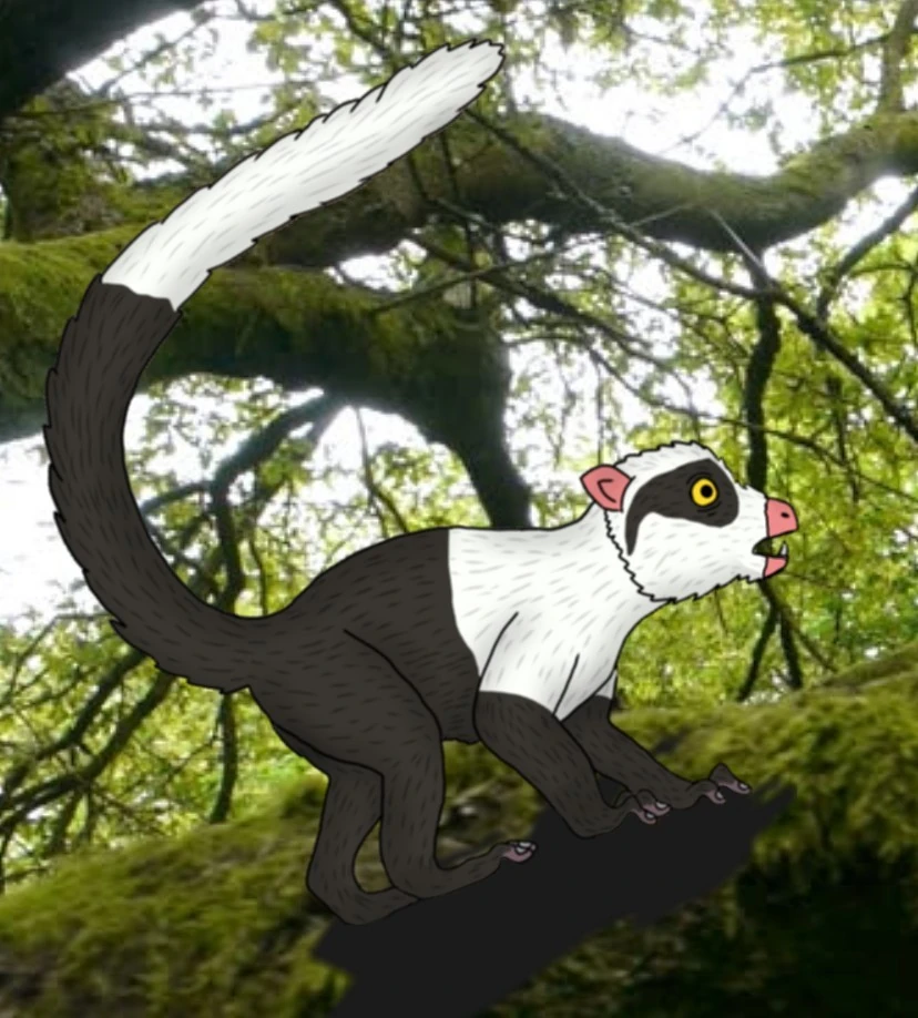 Capuchin lemur (New Pleistocene) | Speculative Evolution Wiki | Fandom