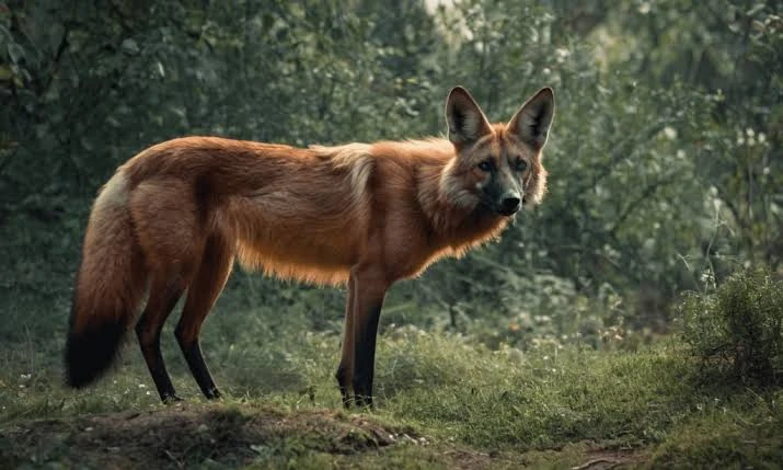 Louisiana maned wolf (Ultra-Pleistocene) | Speculative Evolution Wiki ...