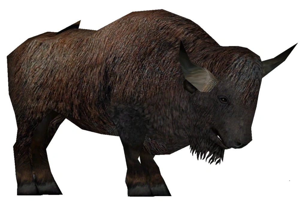 Alaskan greater bison (Ultra-Pleistocene) | Speculative Evolution Wiki ...
