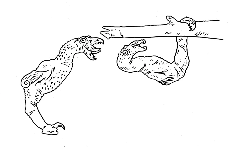 Forests Hoppers | Speculative Evolution Wiki | Fandom