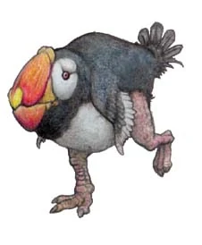 Tufted Puffin | Speculative Evolution Wiki | Fandom