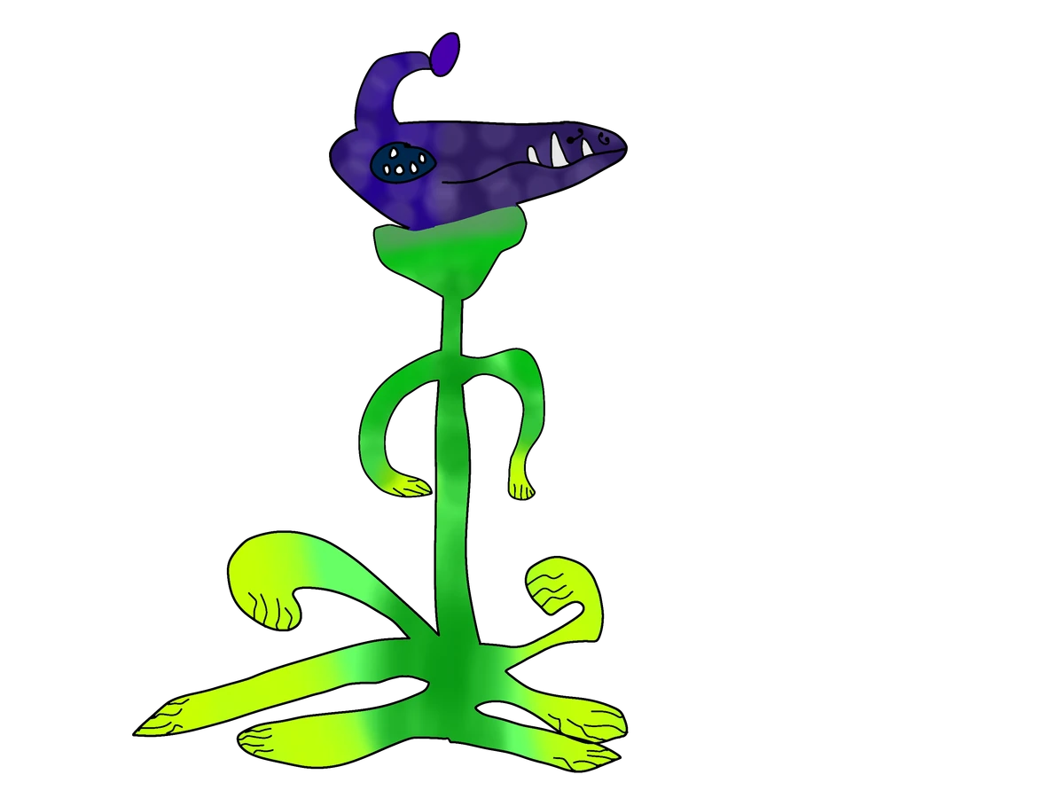 Alien Flytrap | Speculative Evolution Wiki | Fandom