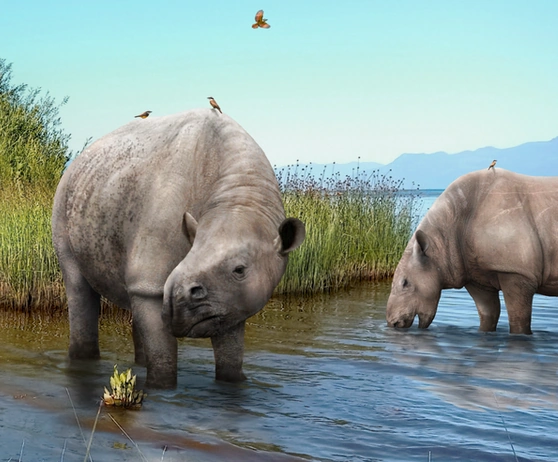 Common false running rhinoceros (Liera) | Speculative Evolution Wiki ...