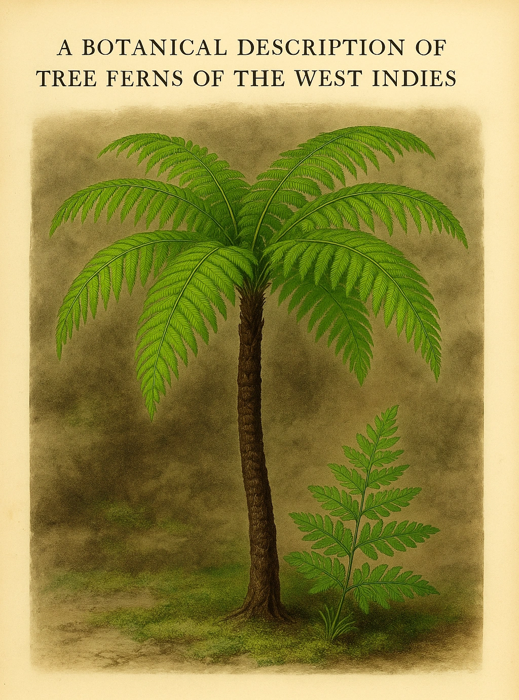 Cyathea americana | Speculative Evolution Wiki | Fandom