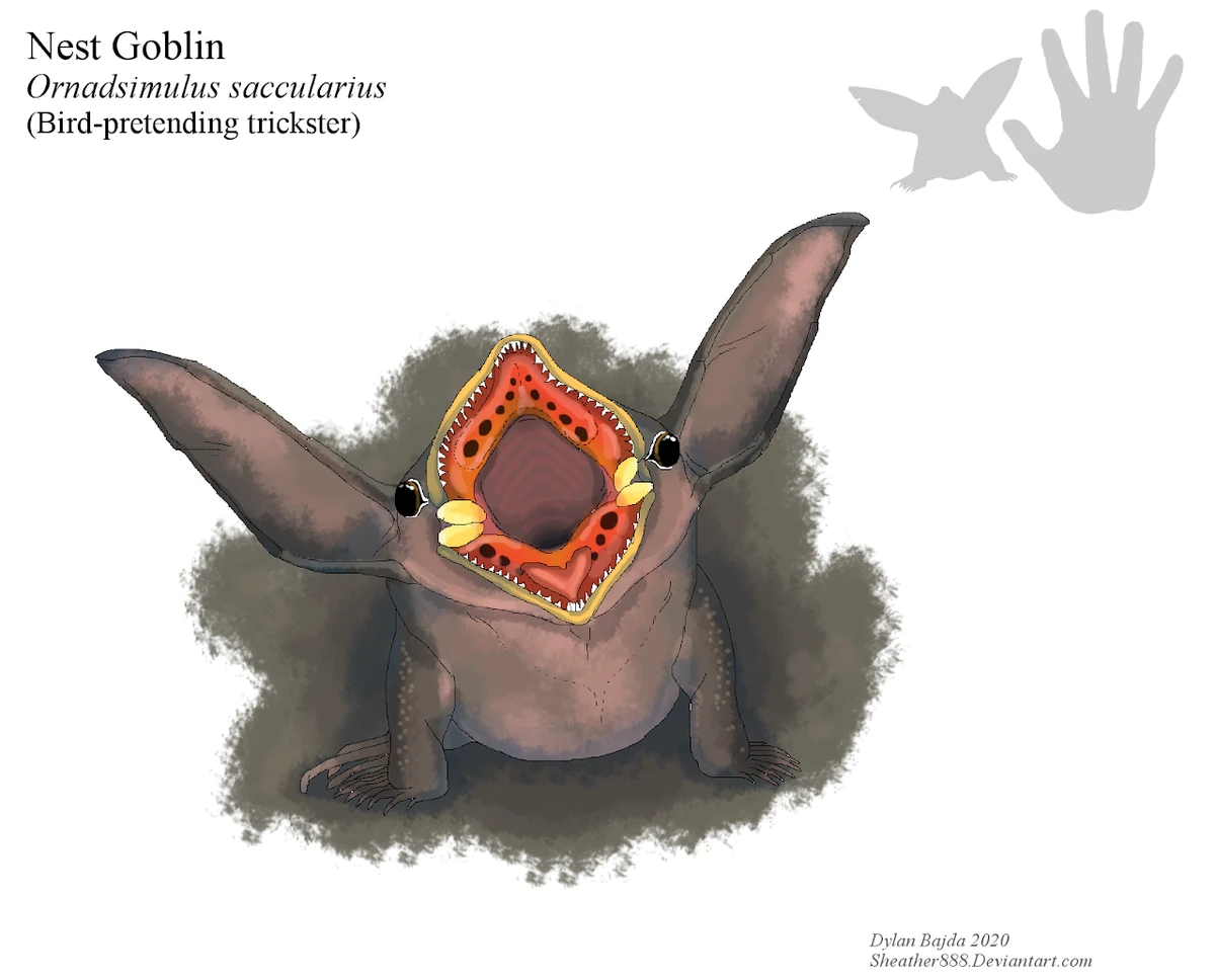 Nest Goblin | Speculative Evolution Wiki | Fandom