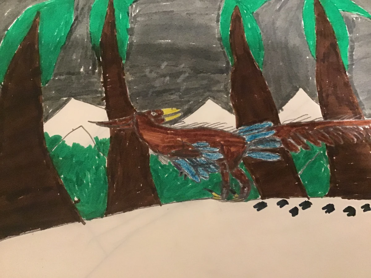 Blue Armed Raptor | Speculative Evolution Wiki | Fandom