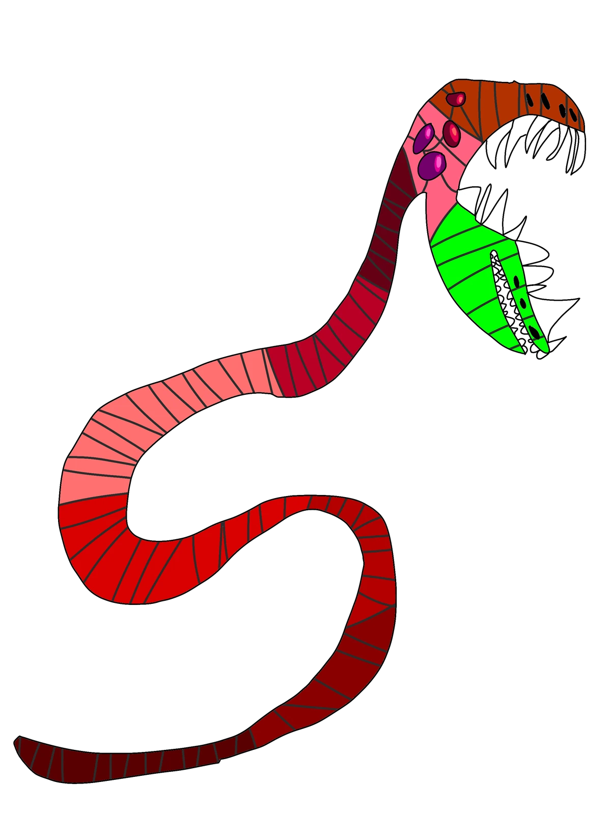 Makarig Worm | Speculative Evolution Wiki | Fandom