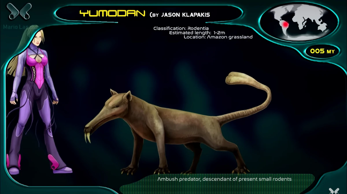 Yumodan | Speculative Evolution Wiki | Fandom